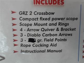 Купить Арбалет EXCALIBUR CROSSBOW GRZ2 (asa035757) в интернет-магазине ...